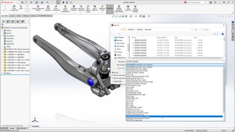 SOLIDWORKS Design met Cloud Services