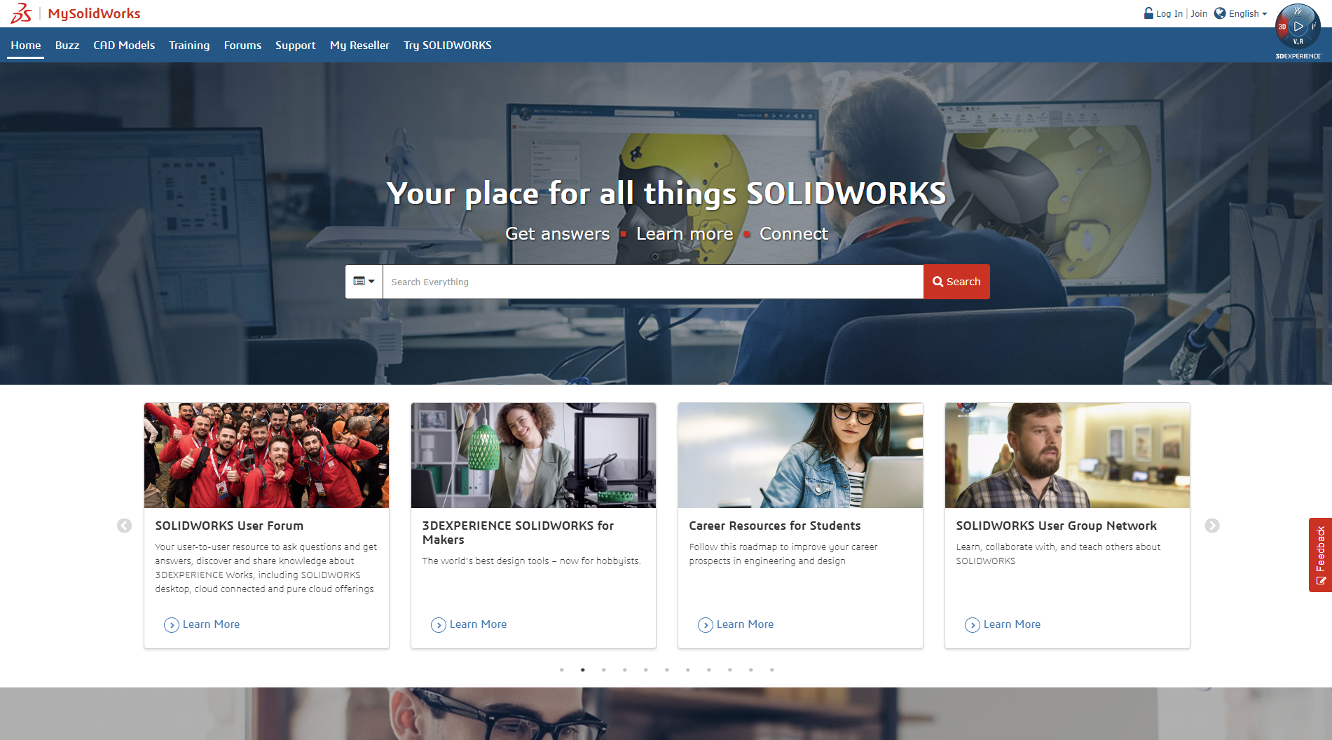 Support Service producten voor SOLIDWORKS
