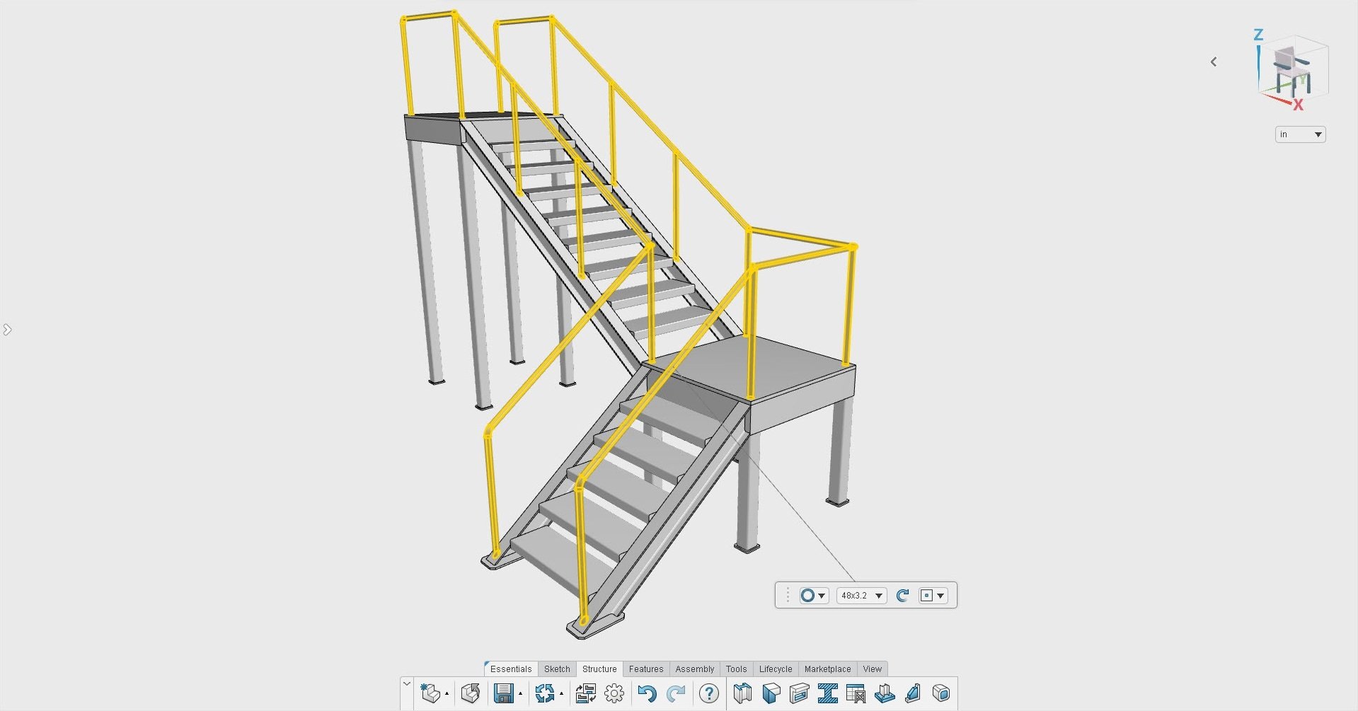 3D Structure Creator