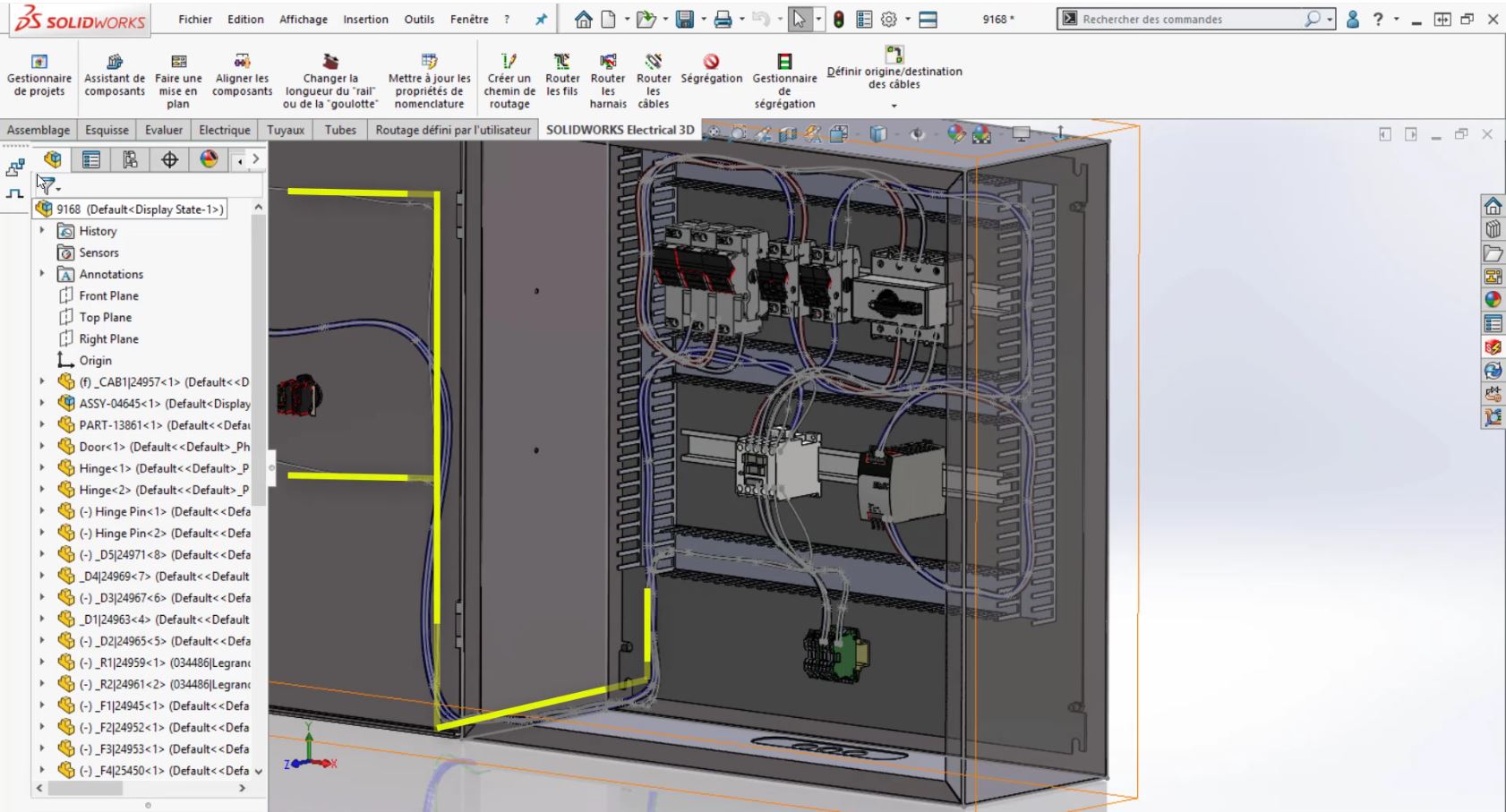 Formation SOLIDWORKS Electrical 3D