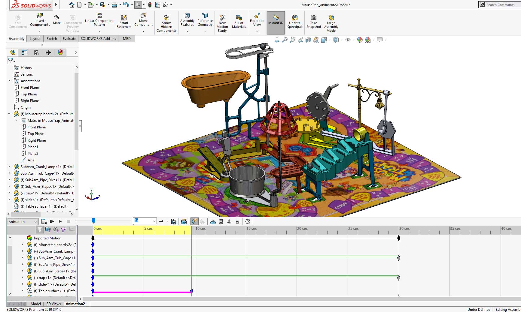 Formation SOLIDWORKS Animator