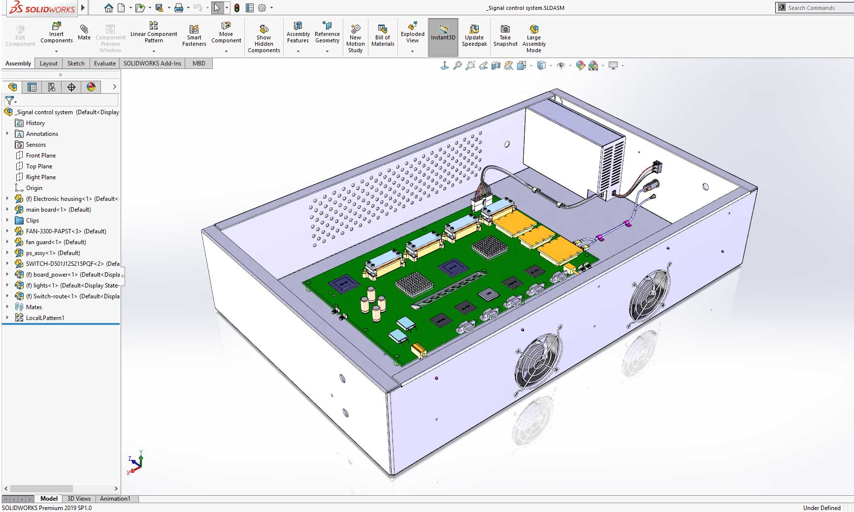 Formation SOLIDWORKS Routing Electrical