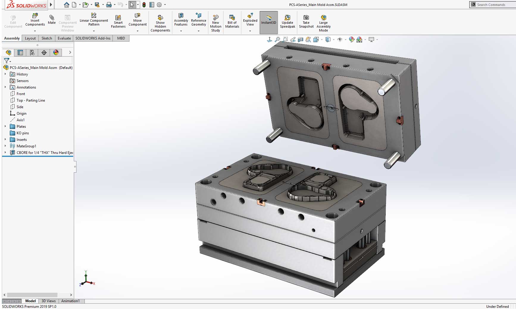 Formation SOLIDWORKS Moulage