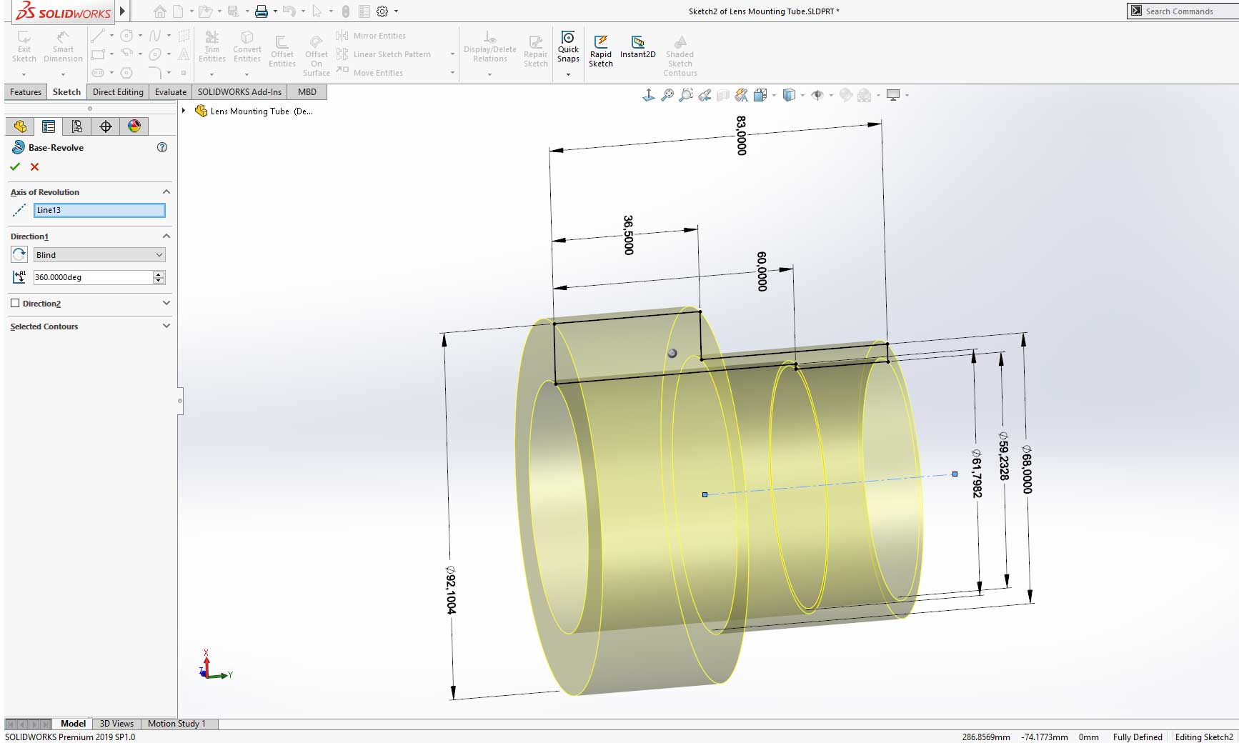 Formation SOLIDWORKS Principes de base