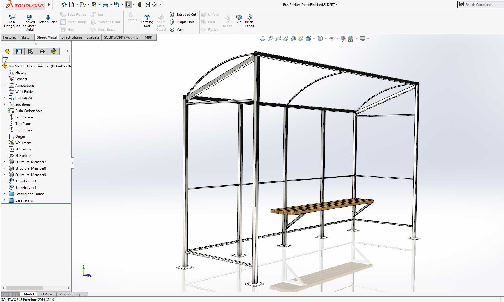 Formation SOLIDWORKS Constructions soudées