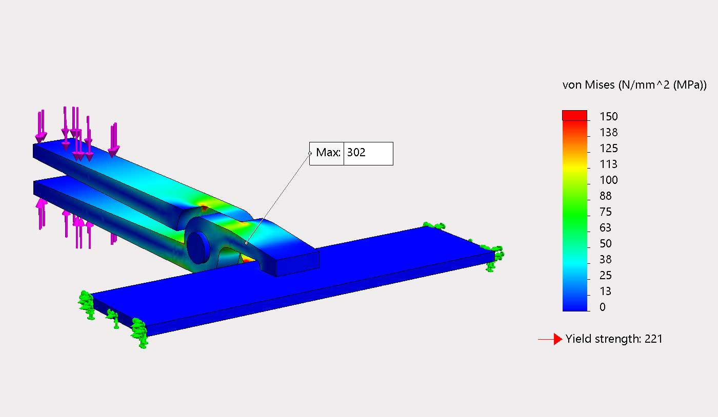 Formation SOLIDWORKS Simulation Statique