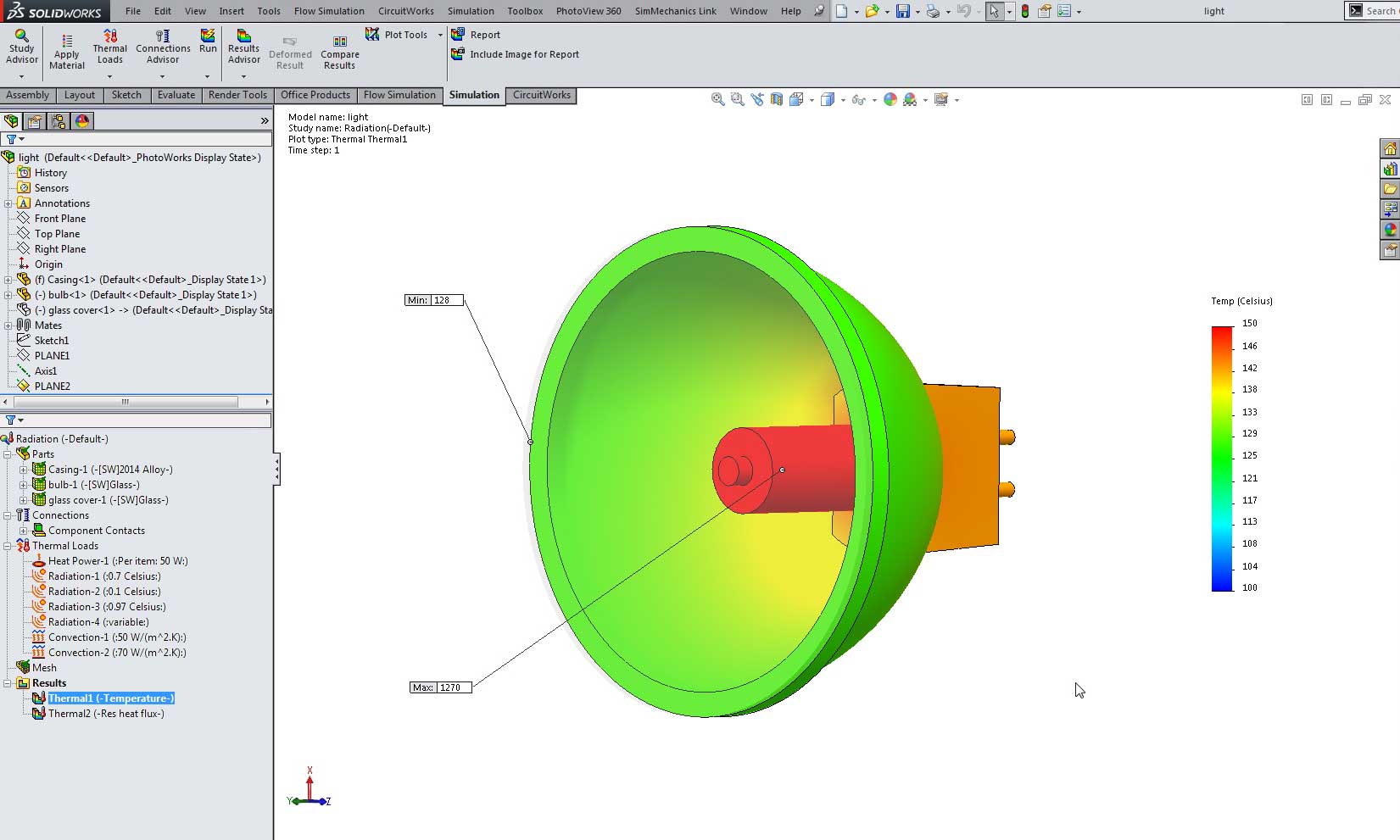 Formation SOLIDWORKS Simulation Professional