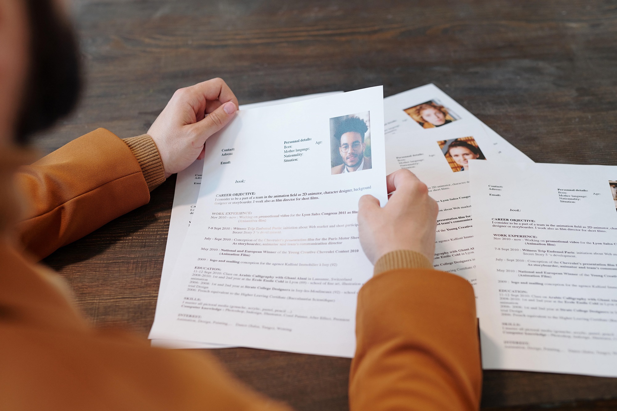 CV Dessinateurs / ingénieurs SOLIDWORKS